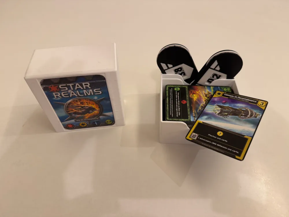 Star Realms Box for cards and point counters by iGoX MakerWorld ...