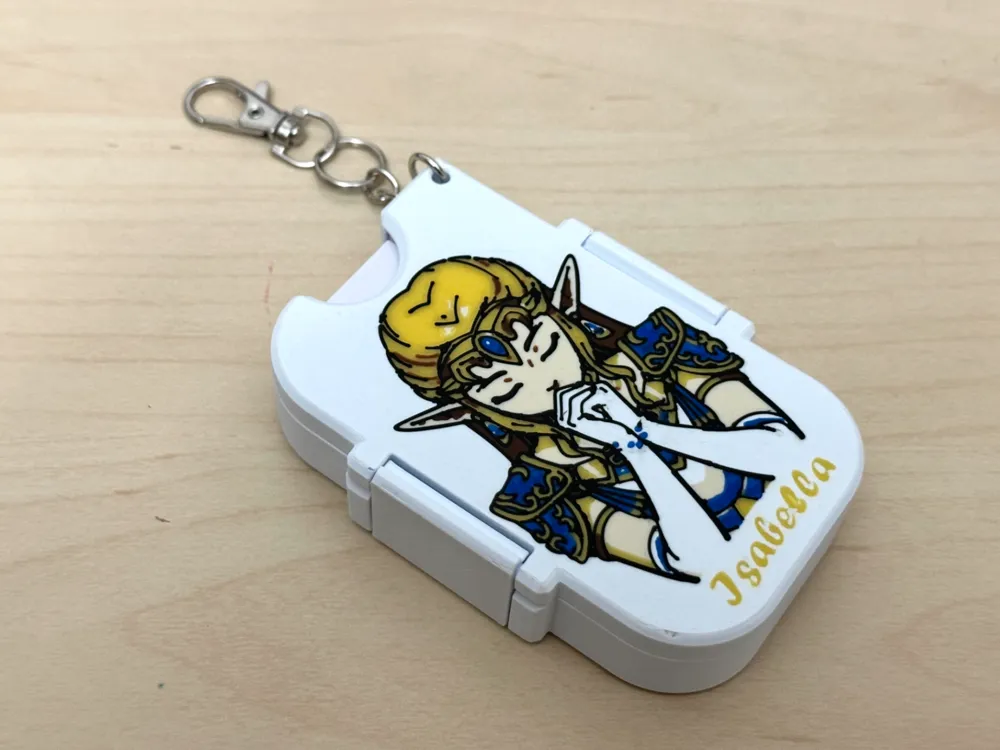 Étui Touchland - Zelda - Modèle d'Impression 3D Gratuit - MakerWorld