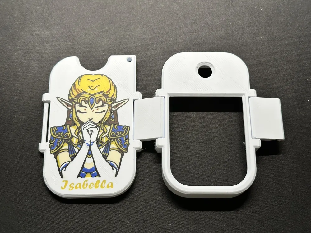 Étui Touchland - Zelda - Modèle d'Impression 3D Gratuit - MakerWorld
