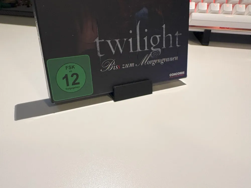 Blu-Ray, DVD and Tablet/Smartphone Stand V3 - Free 3D Print Model ...