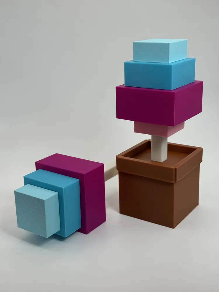 Candy Blossom - Free 3D Print Model - MakerWorld