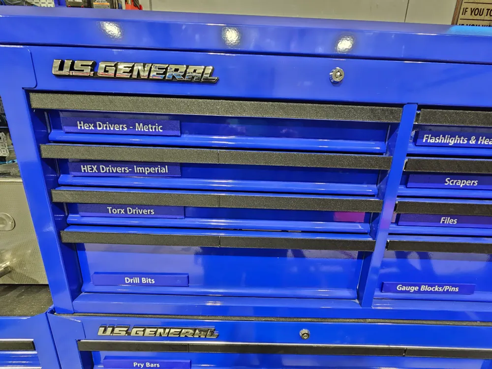 Harbor Freight toolbox handle inserts - Free 3D Print Model - MakerWorld