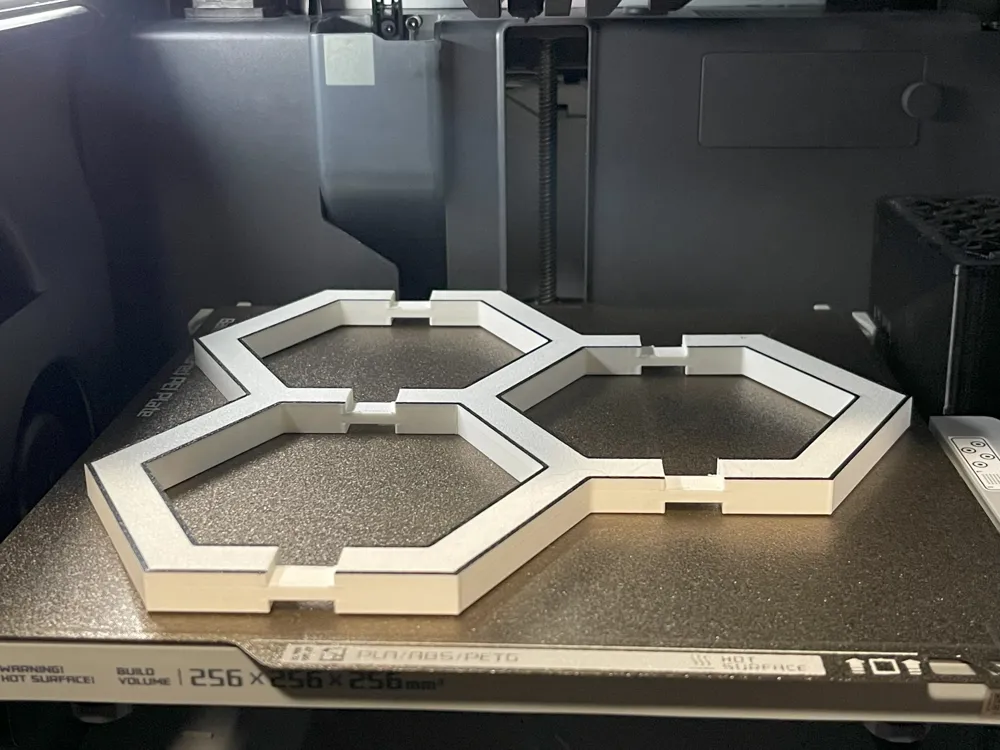 Modular wall rack by RandomKhaos - MakerWorld