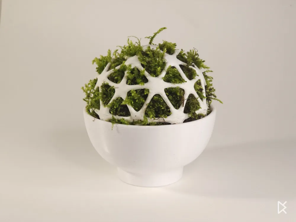 Mosshead Kokedama by Alchemic Matter - MakerWorld