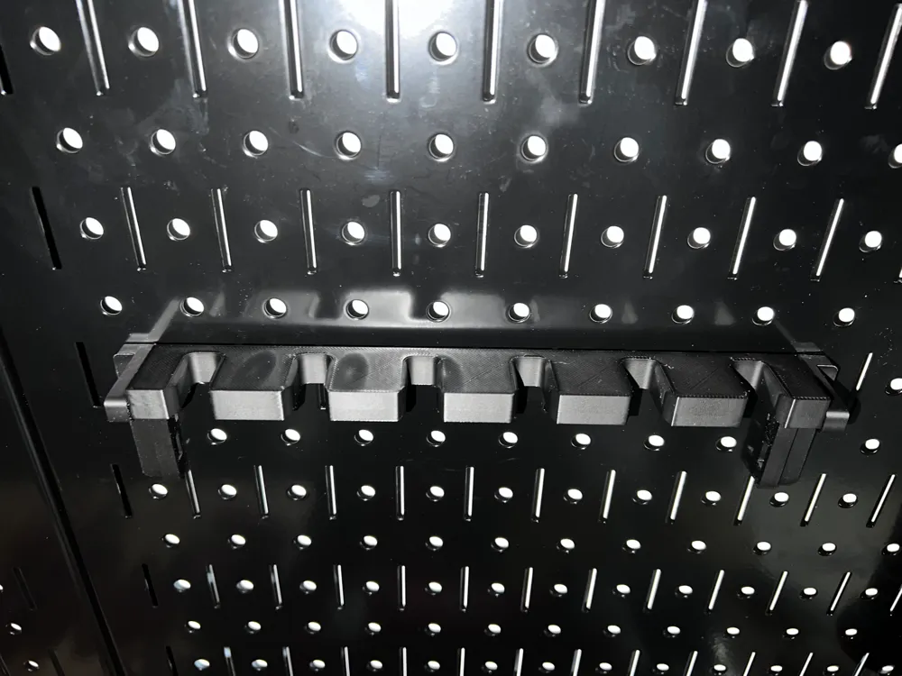 DDD Wall Control Full Size Screwdriver Mount by Ben Park - MakerWorld