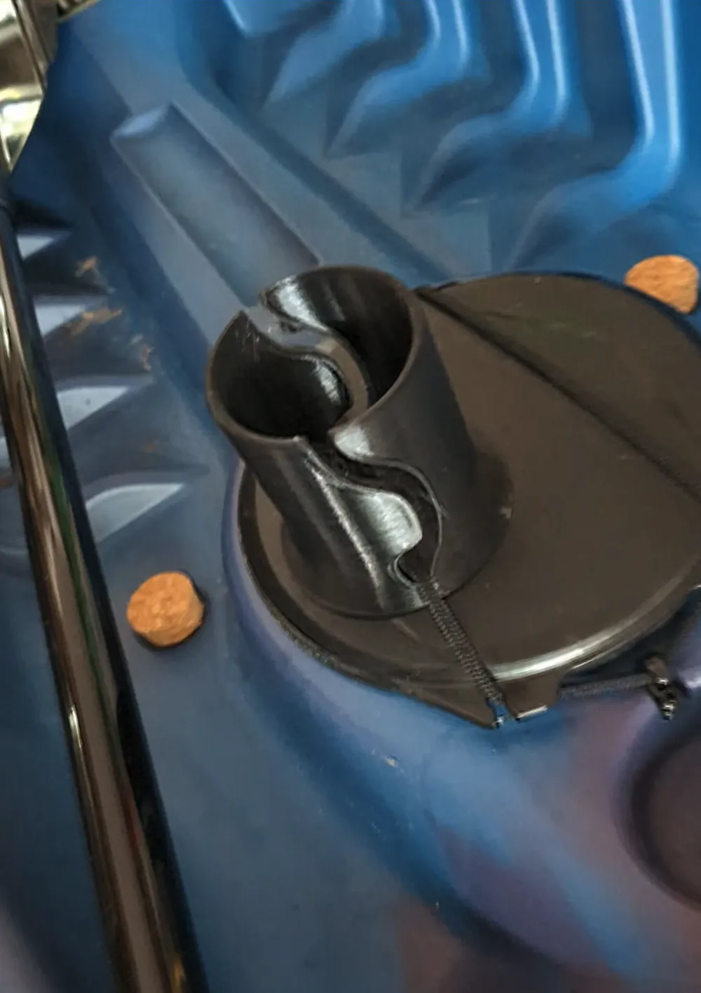 Kayak Cup holder - Free 3D Print Model - MakerWorld