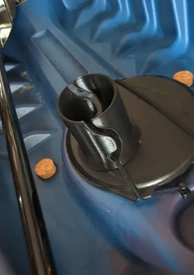 Kayak Cup holder - Free 3D Print Model - MakerWorld