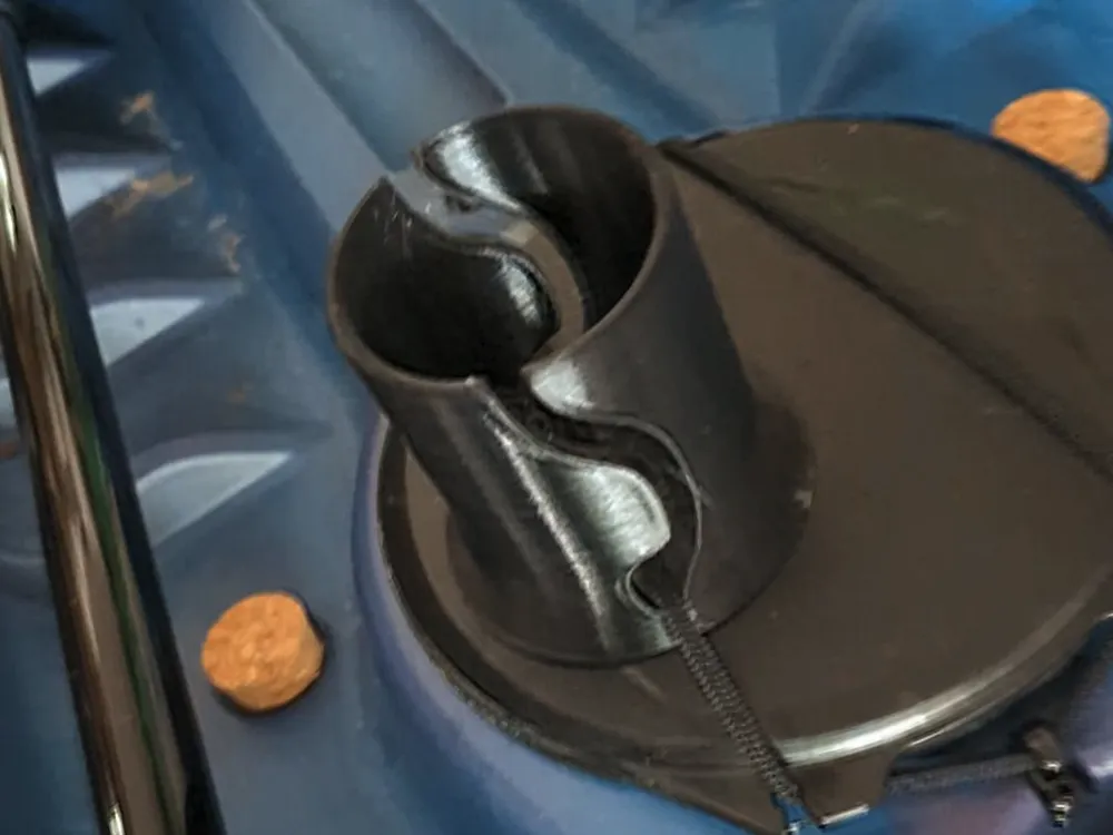Kayak Cup holder - Free 3D Print Model - MakerWorld