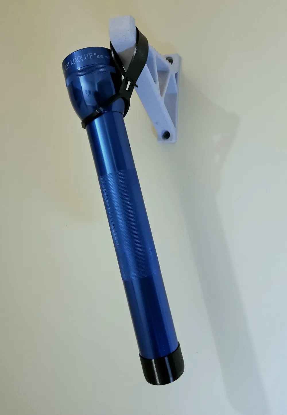 Maglite flashlight belt loop and end protector by bovineblitz ...