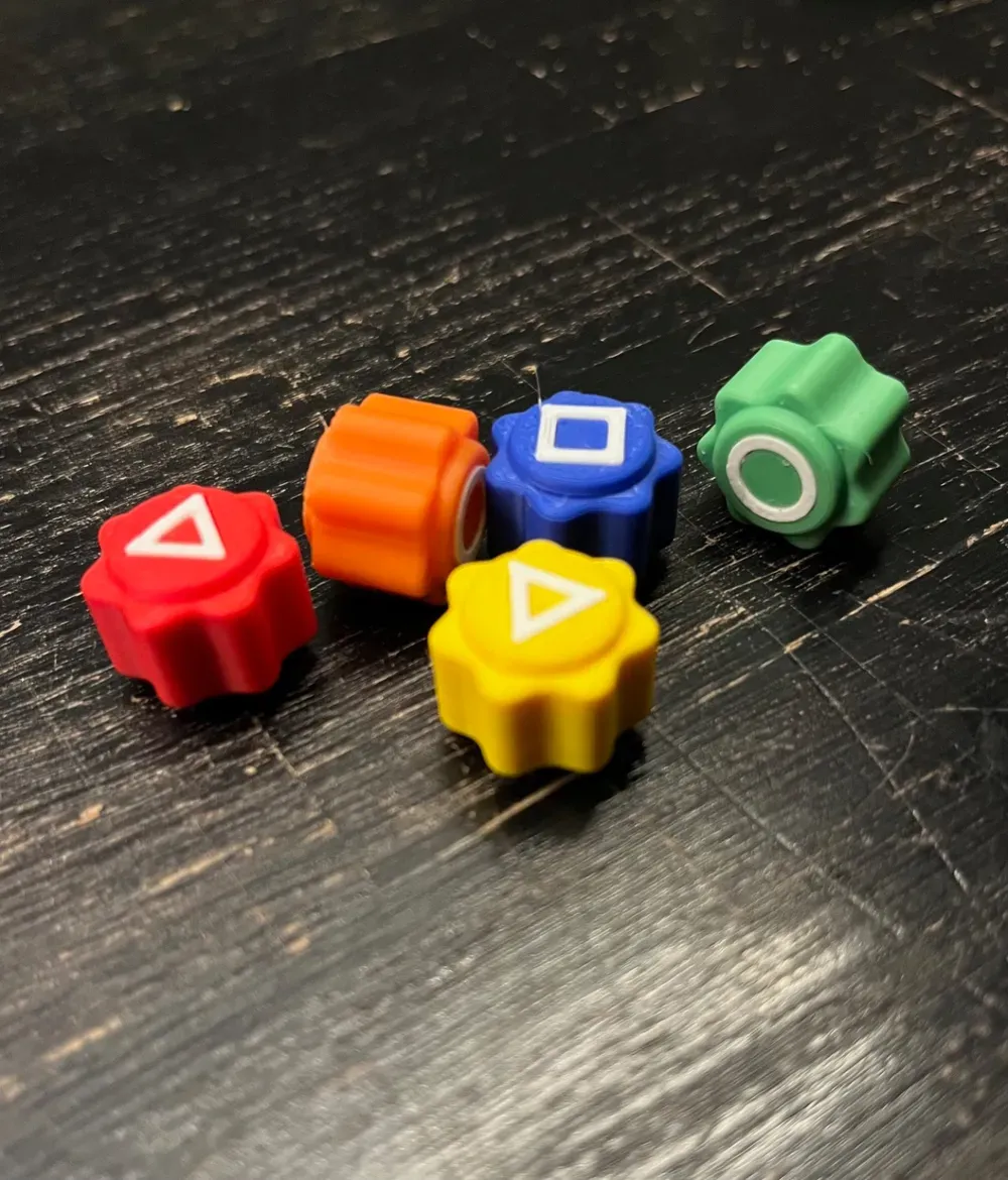 Gonggi Squid game by PRO 3D - MakerWorld