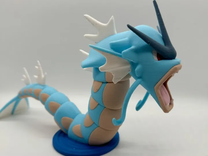 Gyarados Multicolor by entroisdimensions_figurine MakerWorld: Download ...