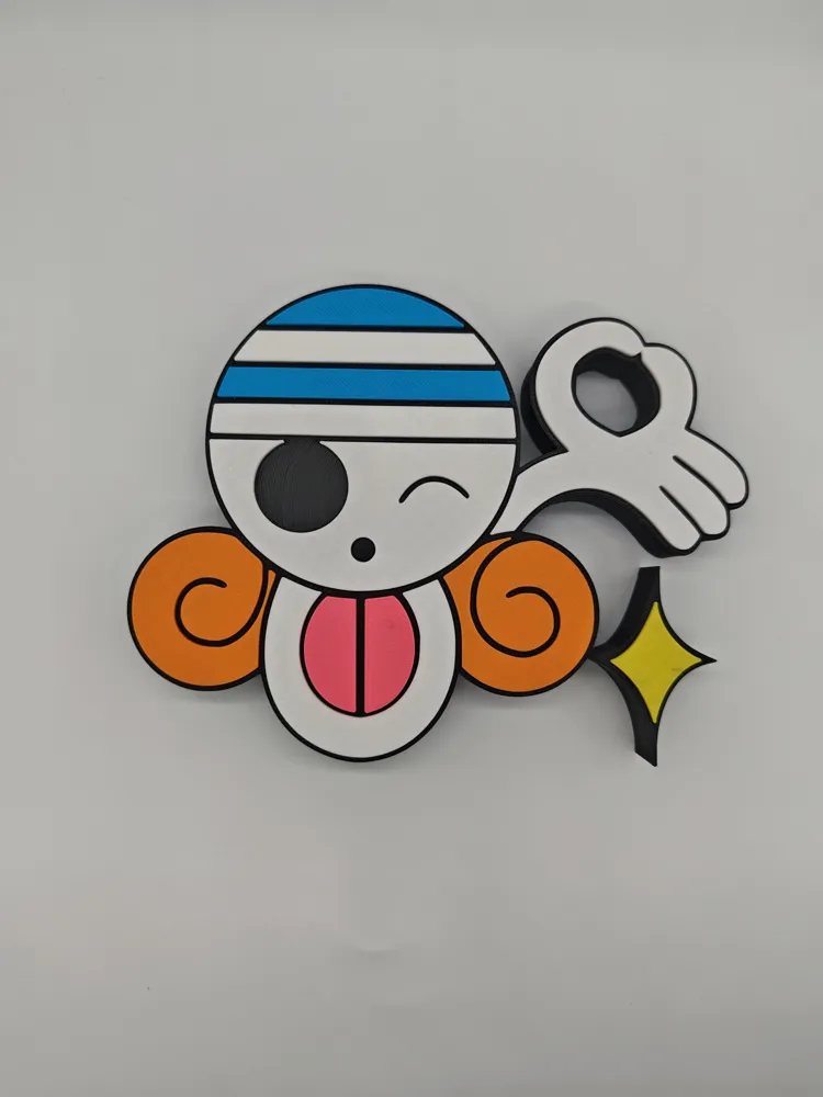 One Piece Nami Skull Jolly Roger (NO AMS/AMS) by Jotasct MakerWorld ...