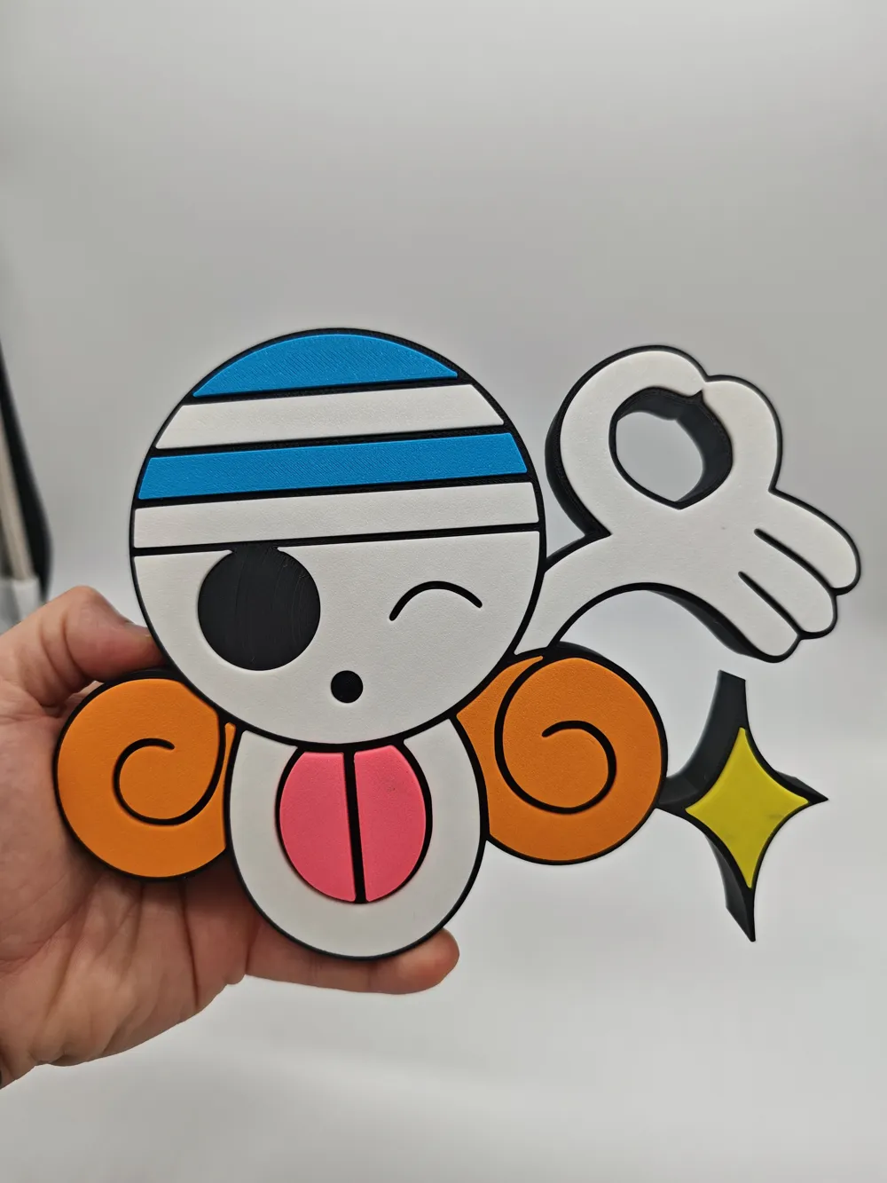 One Piece Nami Skull Jolly Roger (NO AMS/AMS) by Jotasct MakerWorld ...