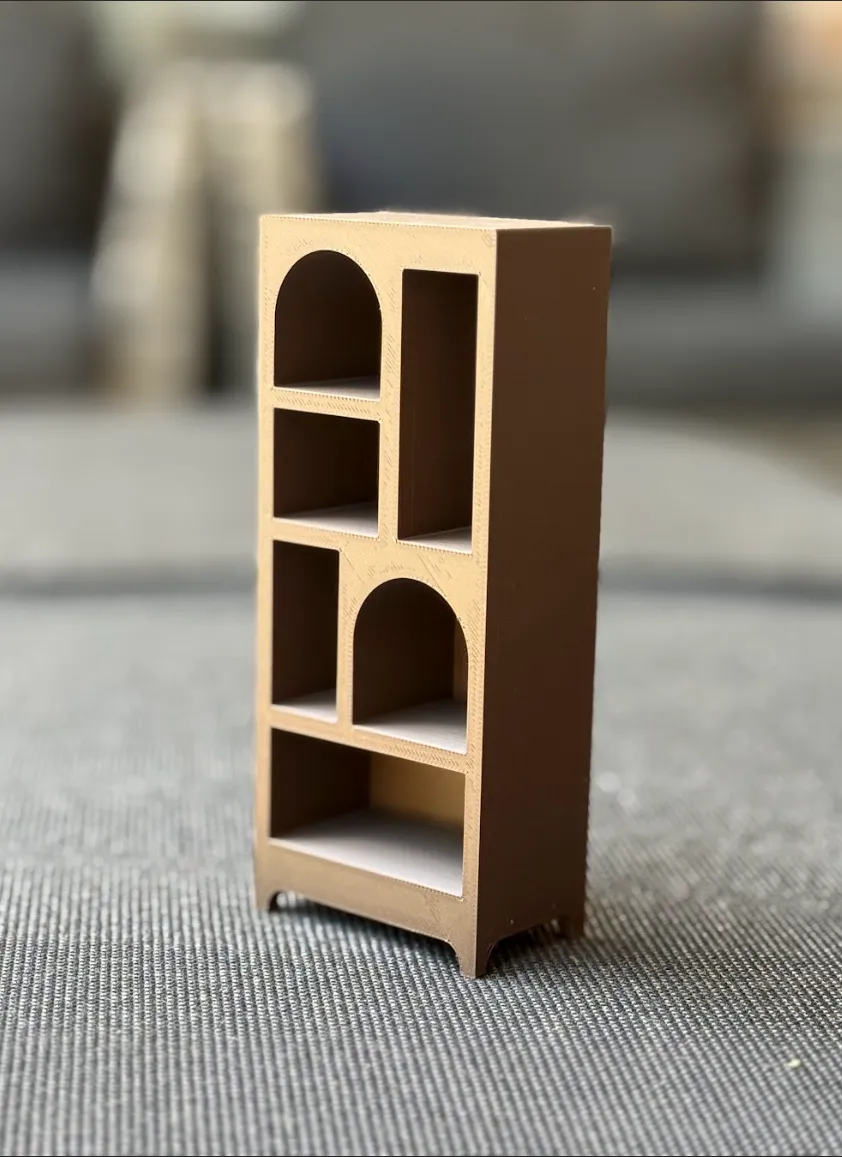 1:12 Niche Display Scale Model - Free 3D Print Model - MakerWorld