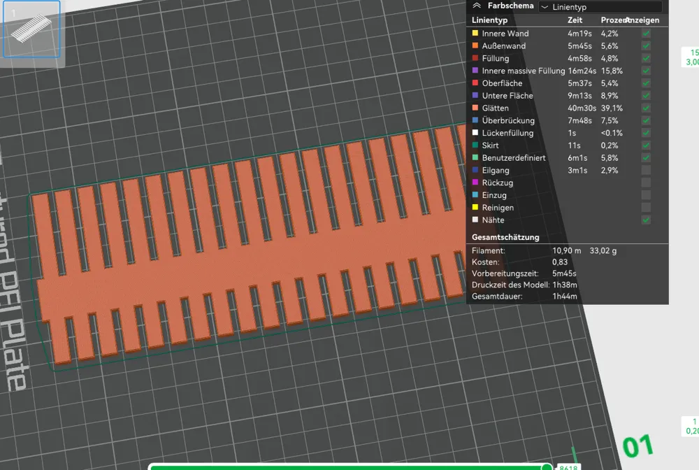 Drawer Divider - create your own drawer compartments by 3DPrintCess ...