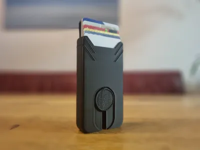 VI-Wallet Smart V2.5 - 8 Cards by VIVI Official - MakerWorld