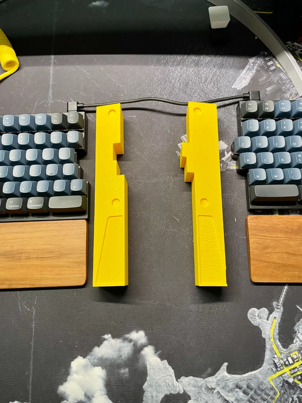 Keychron Q11 Snap-Fit Tenting System Remixed by MrJakob MakerWorld ...