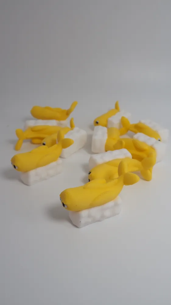 Stretchy Tatsugiri - Yellow - No support needed by LM3D MakerWorld: Download Free 3D Models