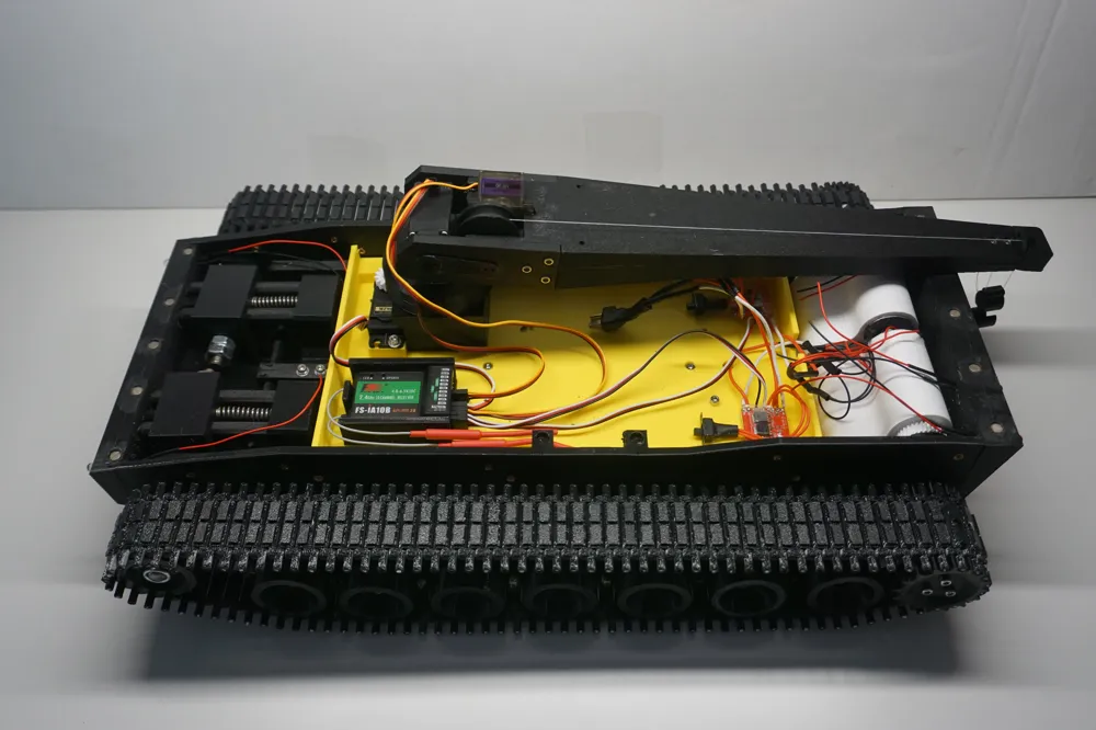 "Rhino" RC Armored Recovery Vehicle - Free 3D Print Model - MakerWorld