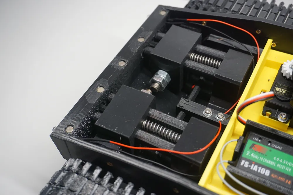 "Rhino" RC Armored Recovery Vehicle - Free 3D Print Model - MakerWorld