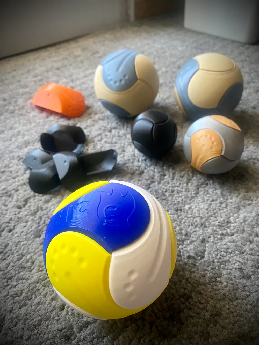 Puzzle Ball - Free 3D Print Model - MakerWorld