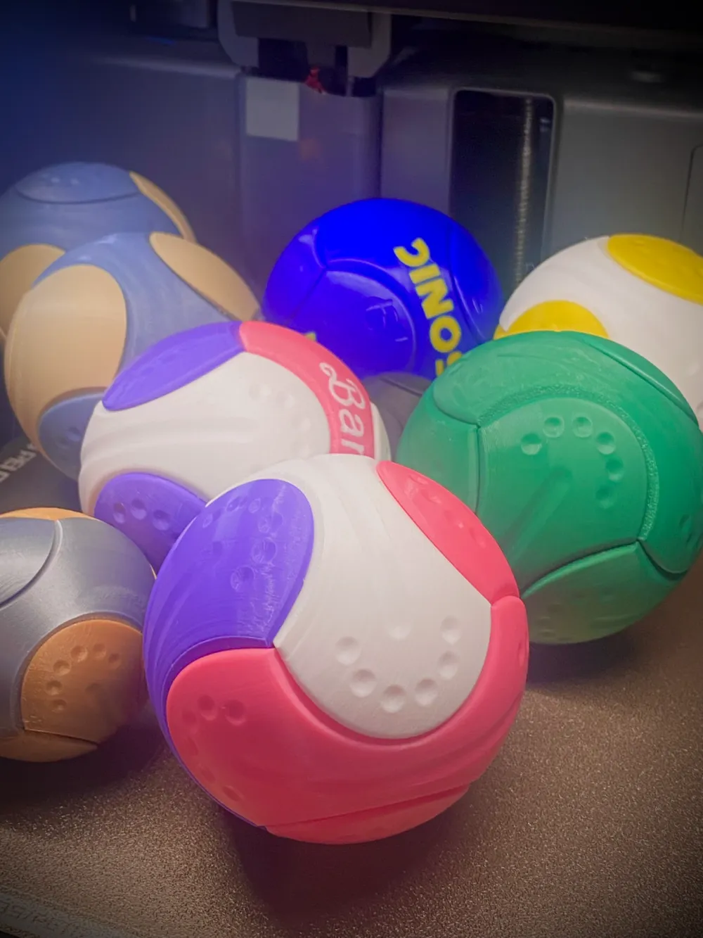 Puzzle Ball - Free 3D Print Model - MakerWorld