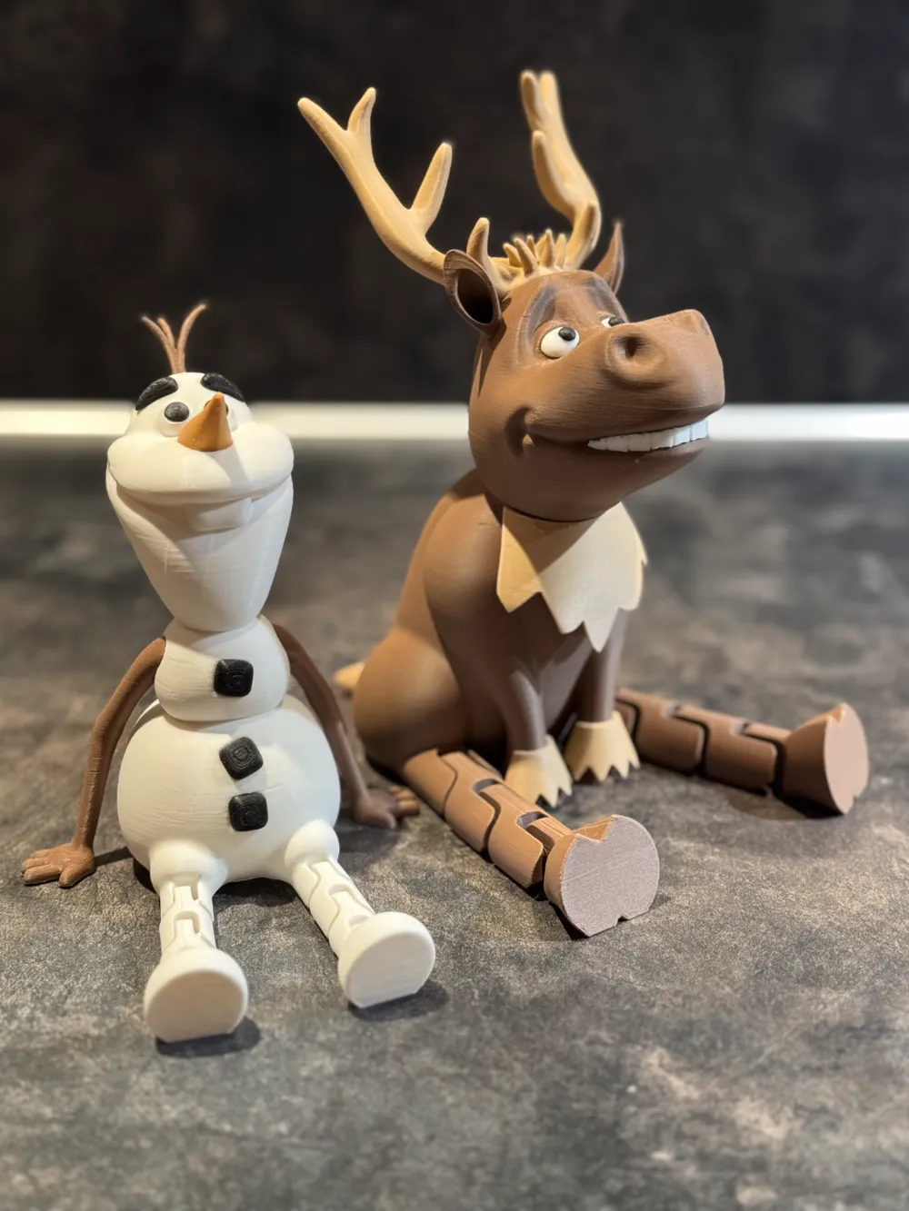 Articulated Olaf - Free 3D Print Model - MakerWorld