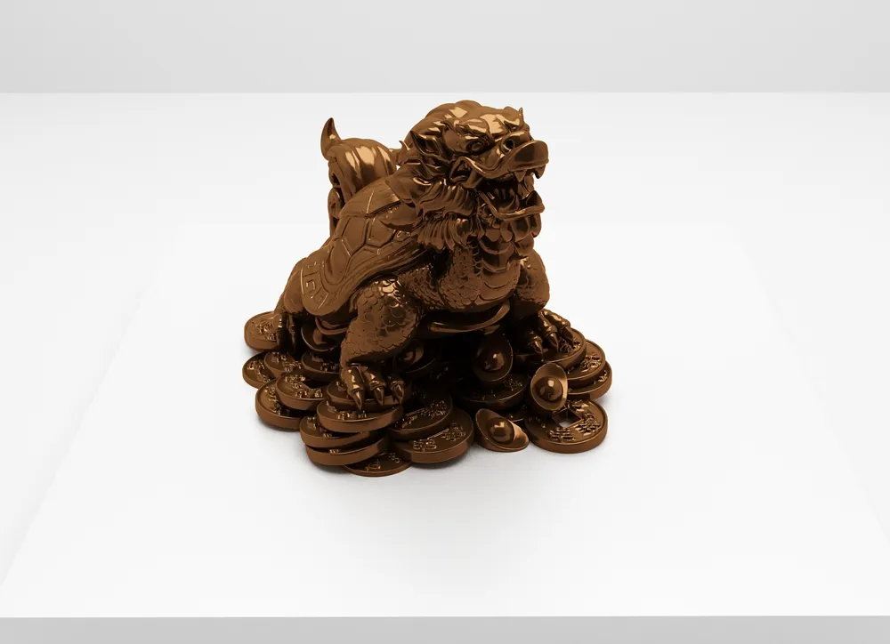 Dragon Turtle by D.KIN - MakerWorld