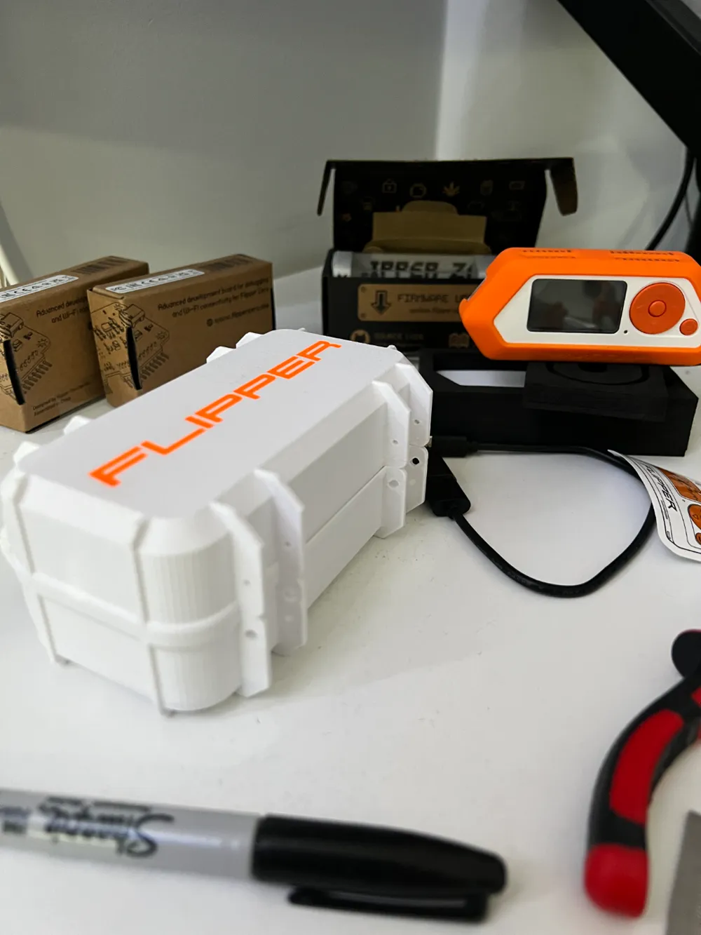 Frankensteins Flipper Zero Case Remixed by E - MakerWorld