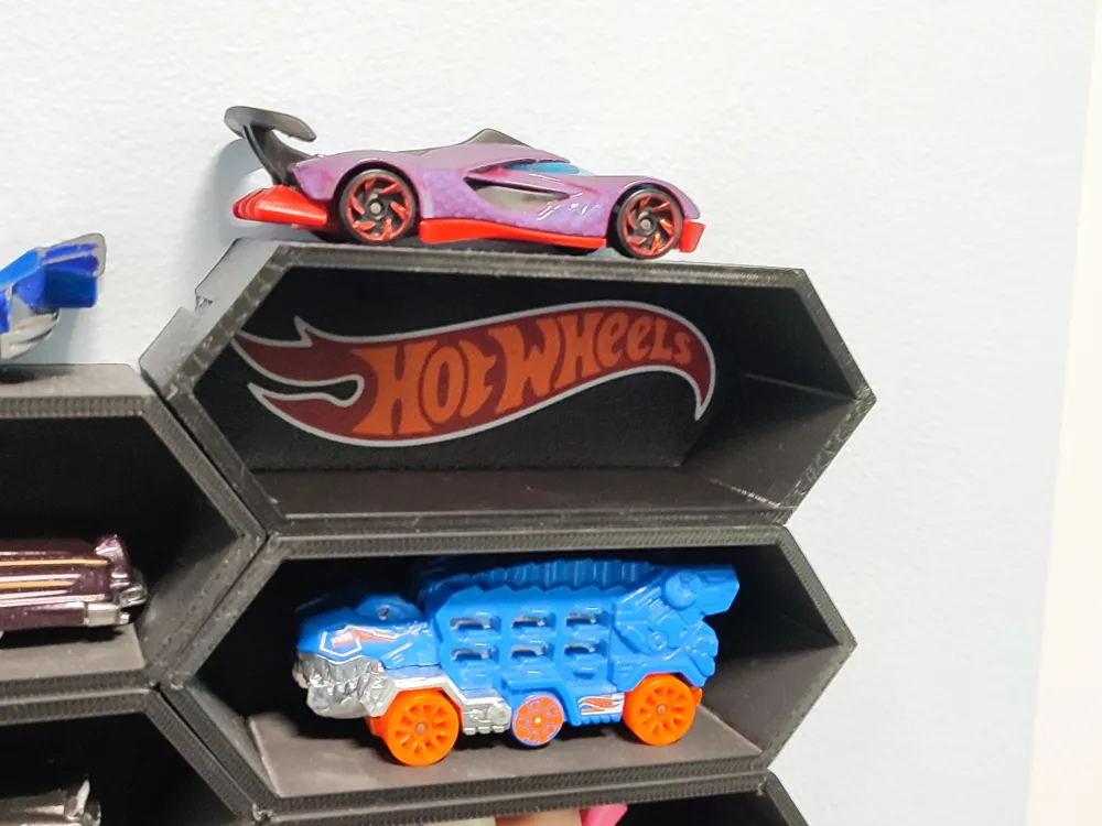 Hot Wheels logo for the Hot Wheels box - Free 3D Print Model - MakerWorld