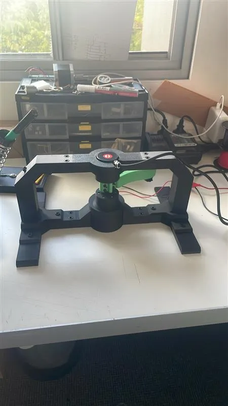 DC Motor and Encoder Stand for Control Algorithm Experiments by maca279 ...