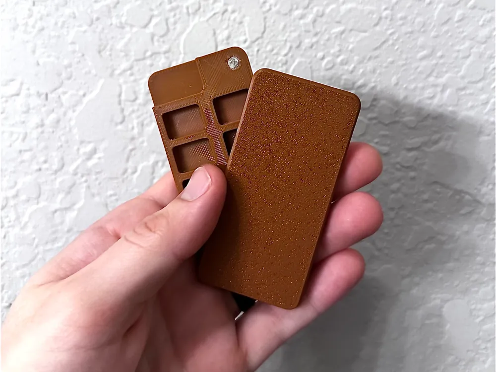 Pocket Palette Pal (Travel Paint Palette) by Tuny MakerWorld: Download ...