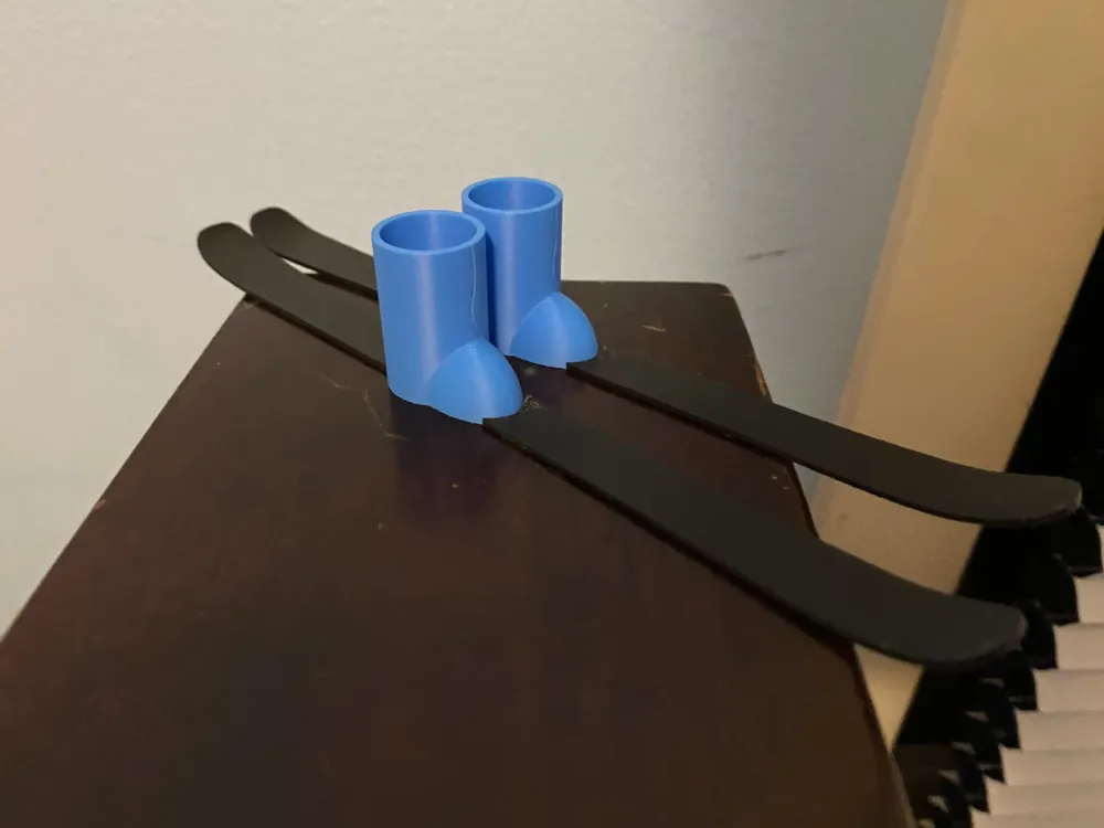 Finger Skis V1 by thomas MakerWorld: Download Free 3D Models