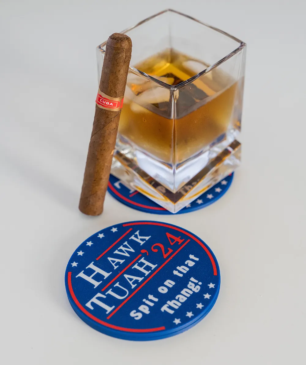 Hawk Tuah Coaster by Sentinel - MakerWorld