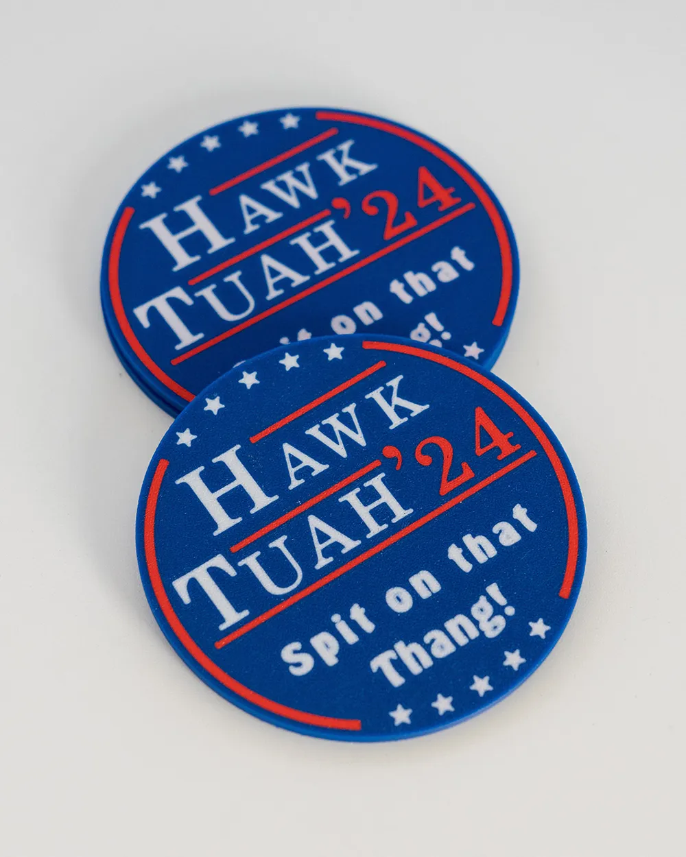 Hawk Tuah Coaster by Sentinel - MakerWorld