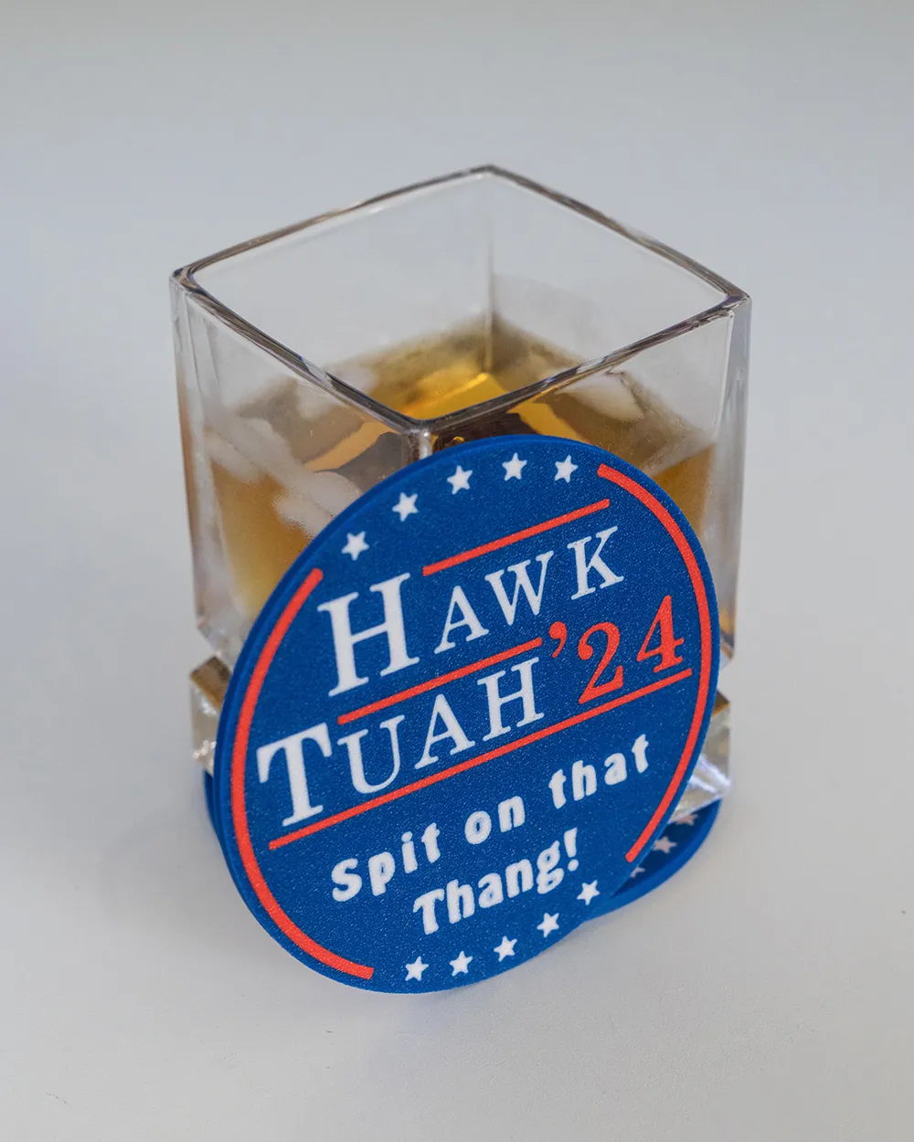 Hawk Tuah Coaster by Sentinel - MakerWorld