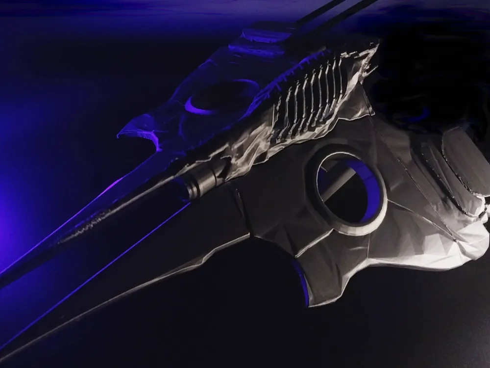 Helldivers 2 Illuminate Stingray - Free 3D Print Model - MakerWorld