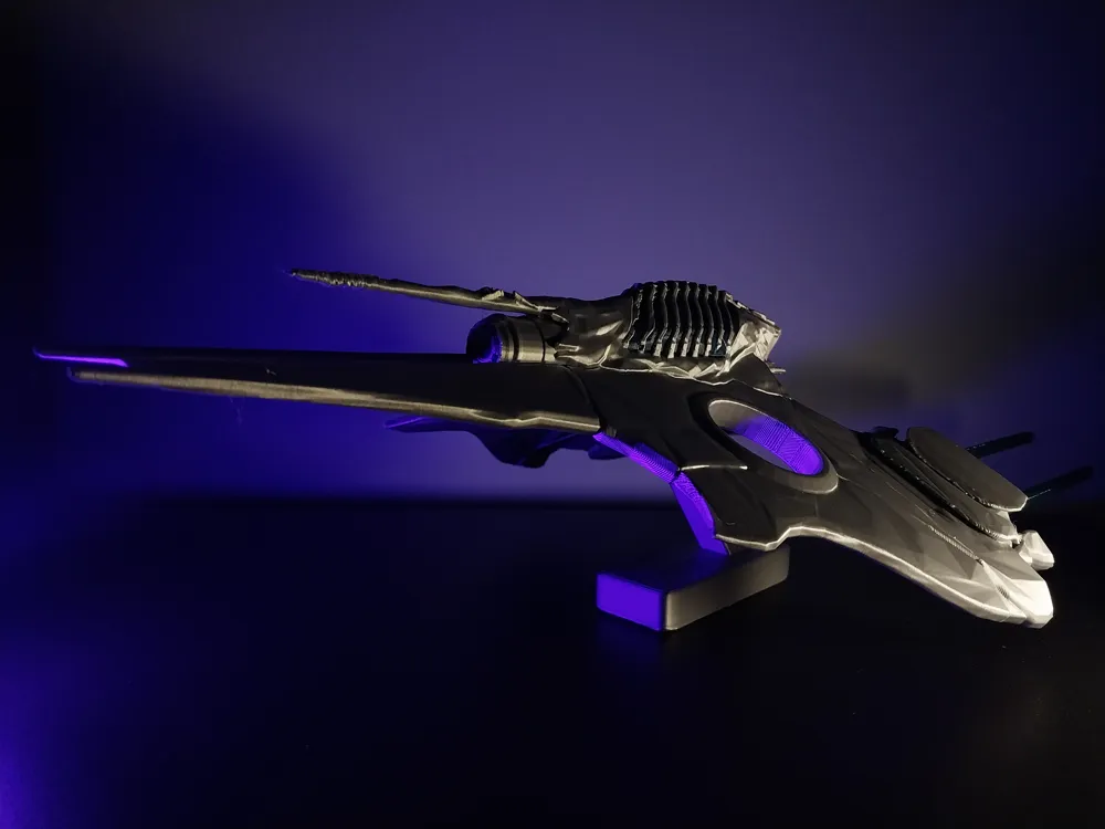 Helldivers 2 Illuminate Stingray by BulletDesigns MakerWorld: Download Free 3D Models