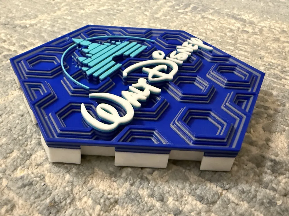 Disney Modular Hexagonal Dimensional Mosaic by Richie Rich Richie Rich ...