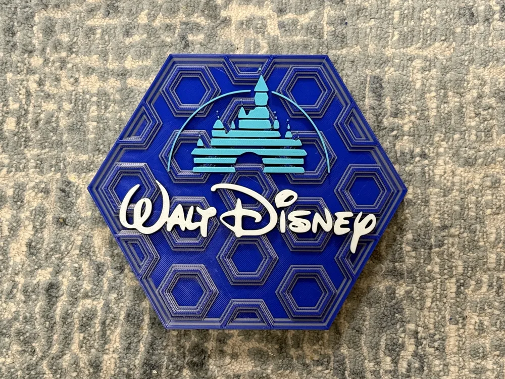 Disney Modular Hexagonal Dimensional Mosaic by Richie Rich Richie Rich ...