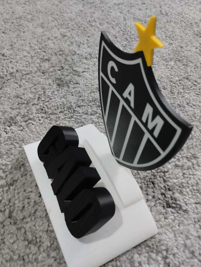 Club Atlético Mineiro Trophy - CAM - Galo - Free 3D Print Model ...