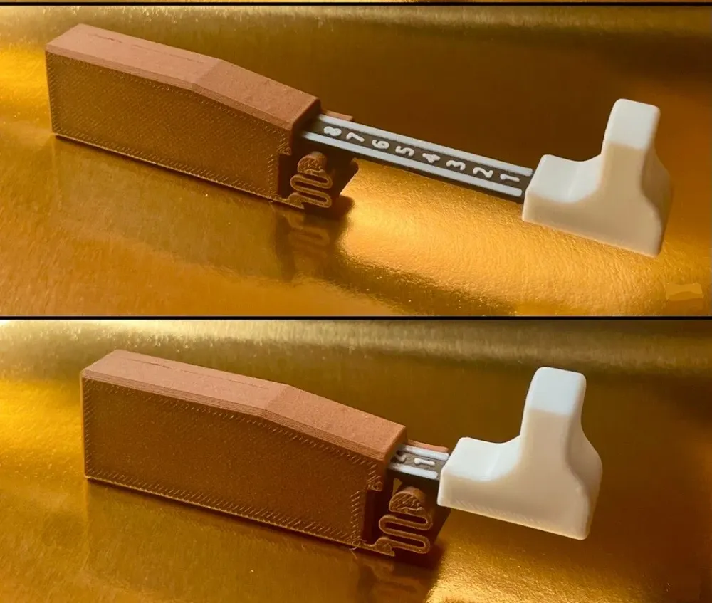 Fidget - Organ Drawbar Sliding Clicker NO AMS by Kingcornholio ...