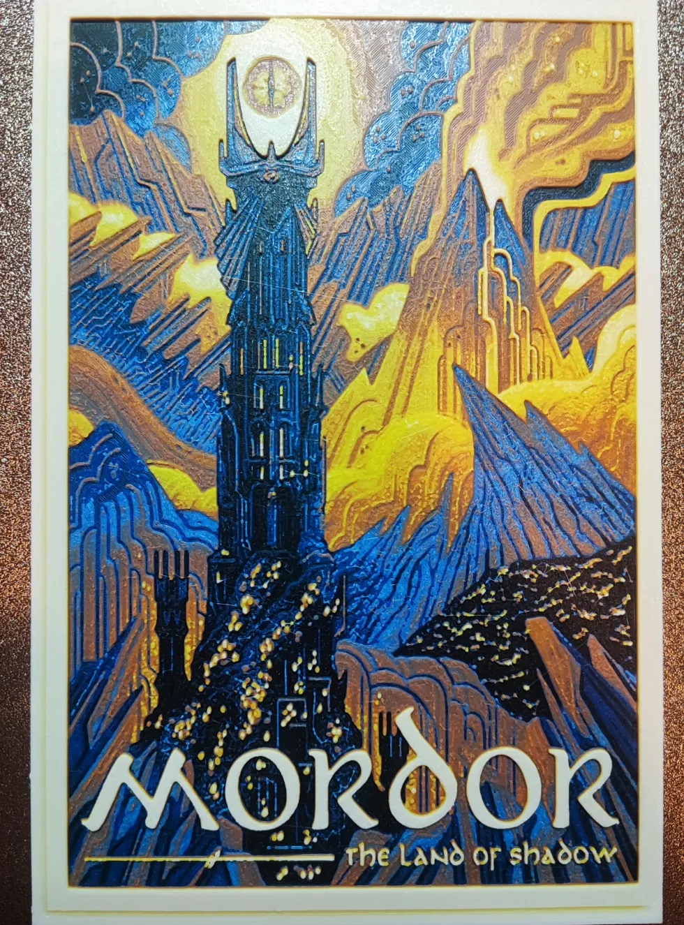 Mordor poster by Balin's Lab MakerWorld: Download Free 3D Models