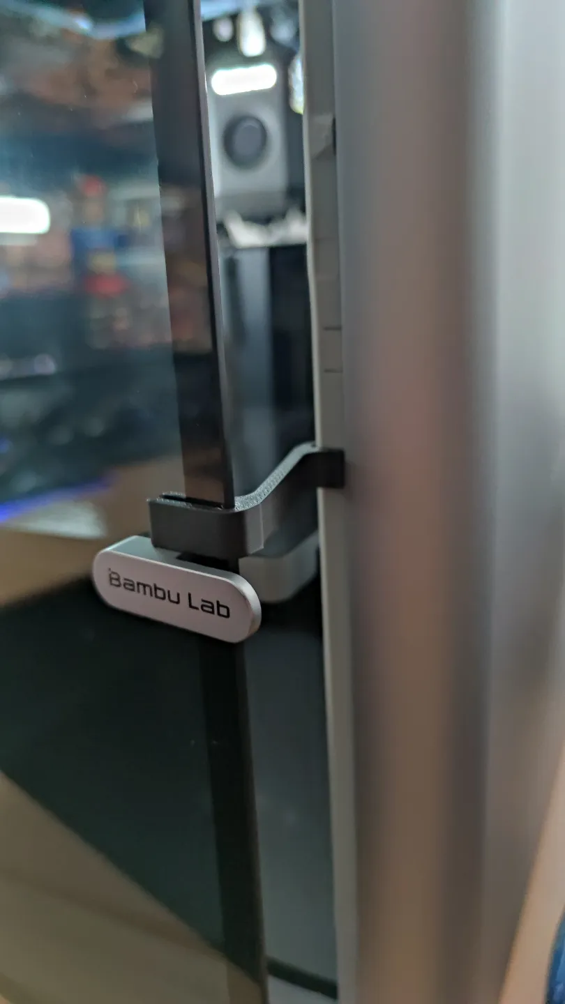 Bambu Lab Door Holder X1/P1S by devilinside MakerWorld: Download Free ...
