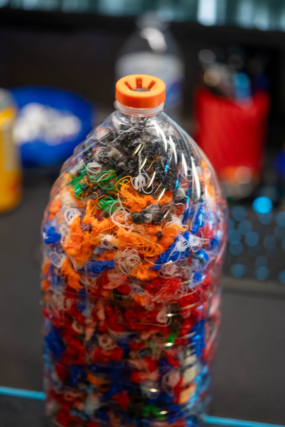 Printer Poop Bottle Holder Cap by 3print360 - MakerWorld