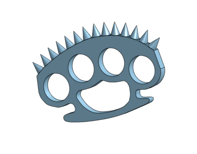 Spiked Knuckles by RB Design - MakerWorld