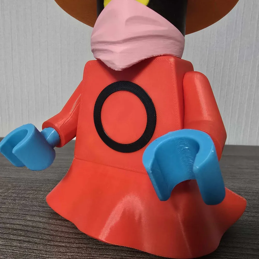 Orko - MOTU * 500% ~20 cm - Free 3D Print Model - MakerWorld