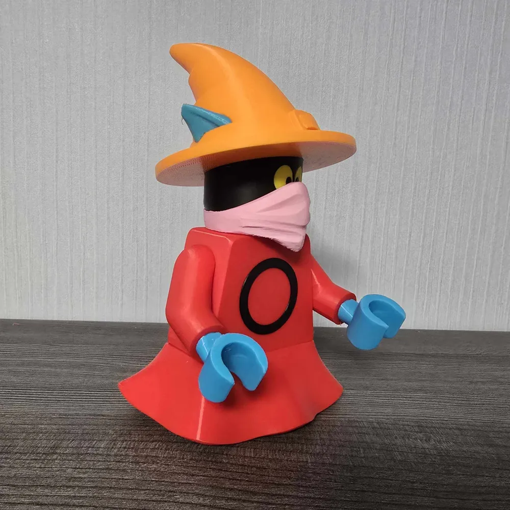 Orko - MOTU * 500% ~20 cm - Free 3D Print Model - MakerWorld