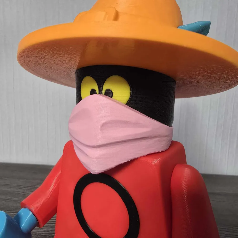 Orko - MOTU * 500% ~20 cm - Free 3D Print Model - MakerWorld