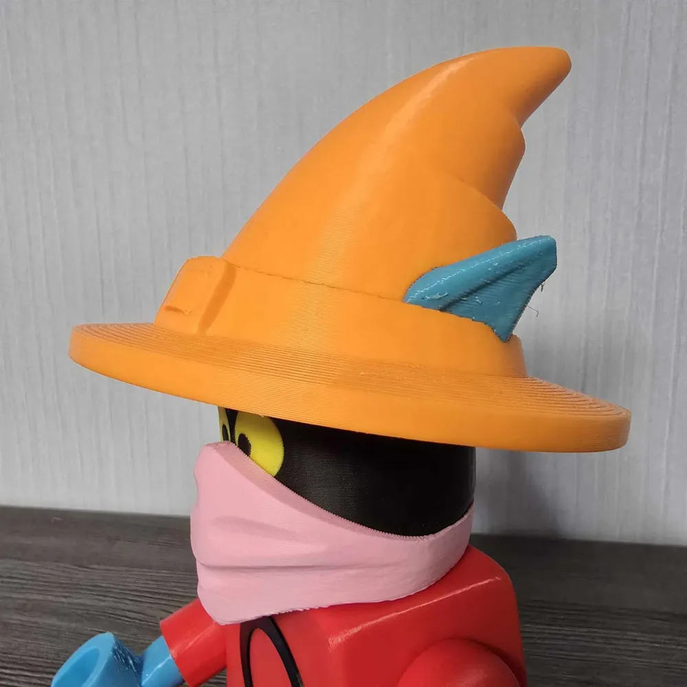 Orko - MOTU * 500% ~20 cm - Free 3D Print Model - MakerWorld